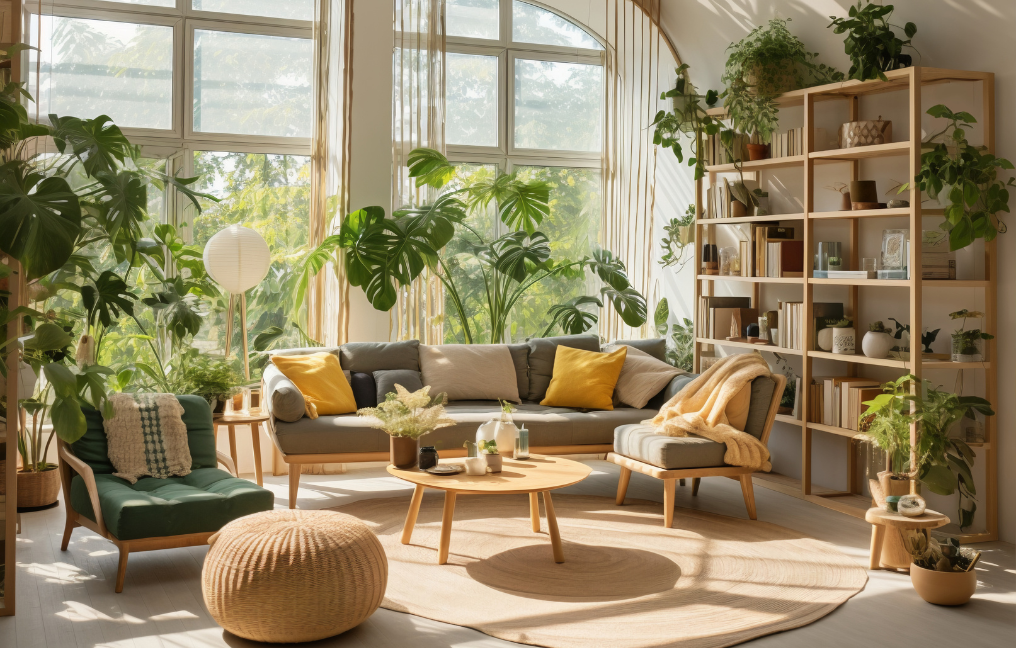 How to Use Natural and Sustainable Materials in Residential Interiors ...